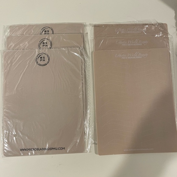 Other | New Microblading Practice Skins | Poshmark